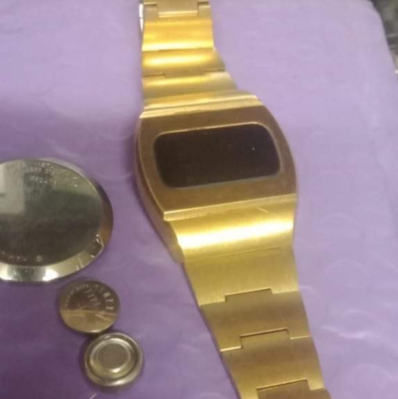 Accessories | Hamilton First Digital Watch | Poshmark